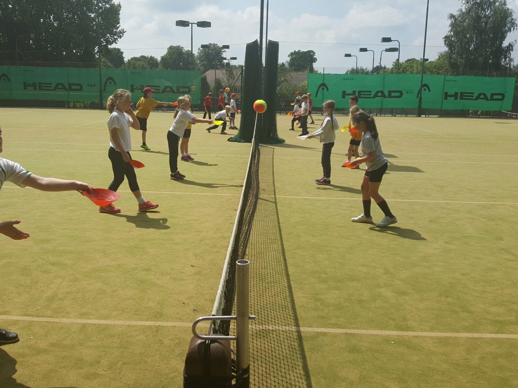 Battle for the Mini Red & Mini Orange Tennis Title – North West Leics SSP