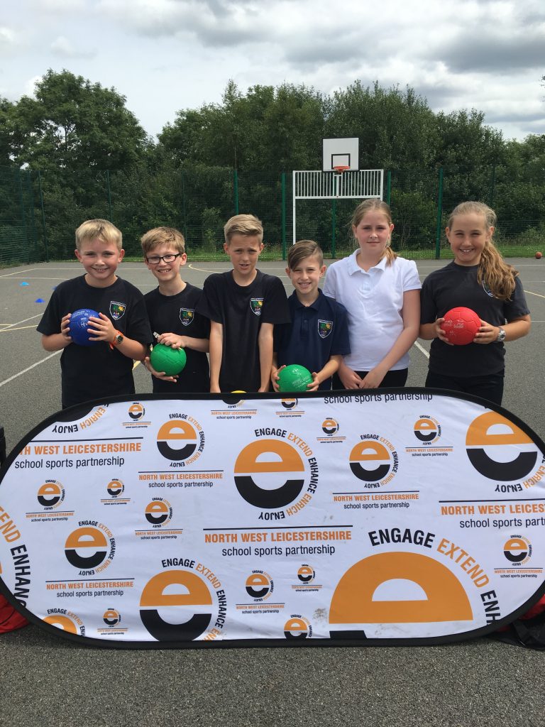 Talented Bronze Ambassadors organise Handball Festival – North West ...