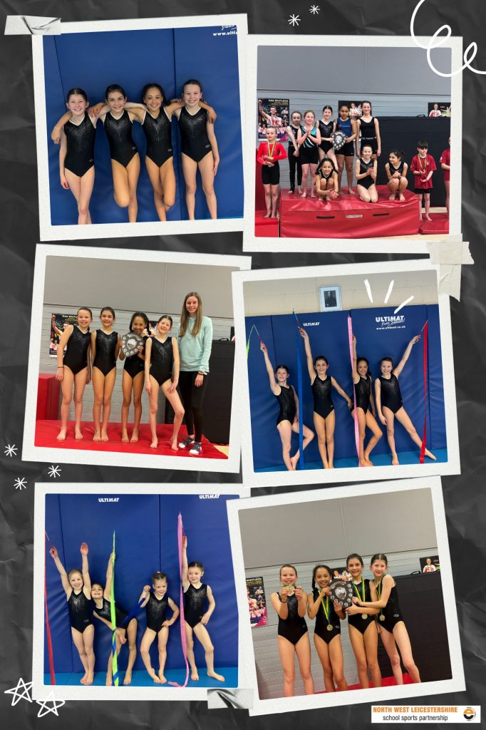 Rise Gymnastics County final champions – North West Leics SSP