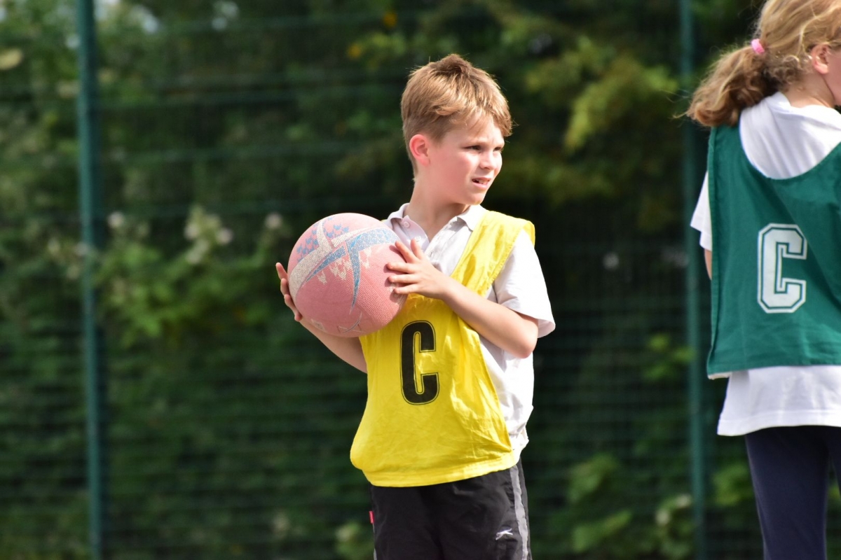 Hi 5 Netball Year 5/6 – North West Leics SSP