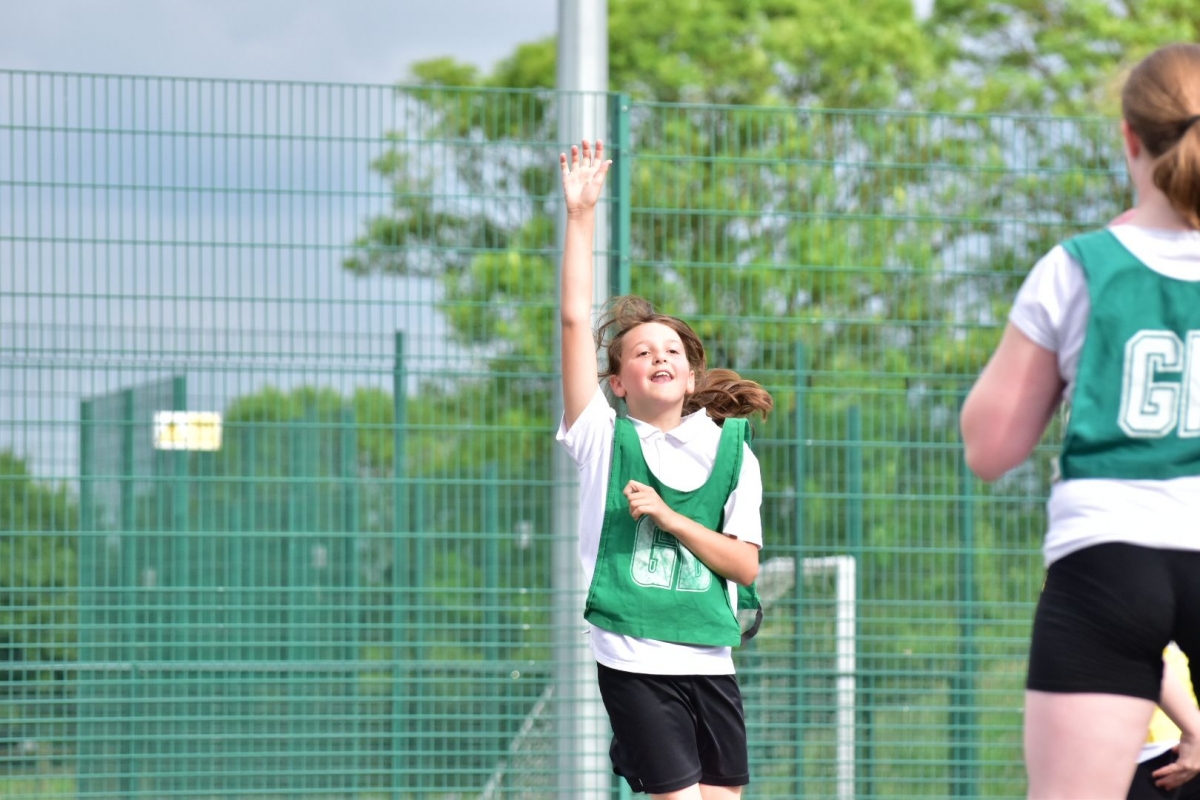 Hi 5 Netball Year 5/6 – North West Leics SSP