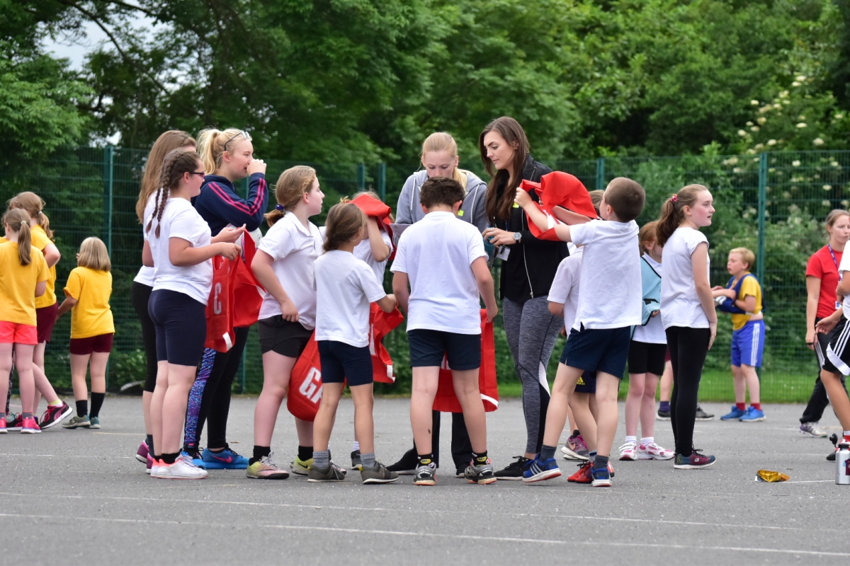 Hi 5 Netball Year 5/6 – North West Leics SSP